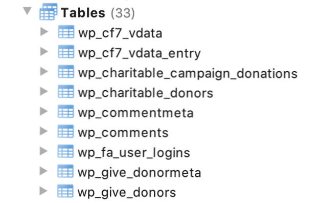How To Access A Table In A Wordpress Database Using REST API 